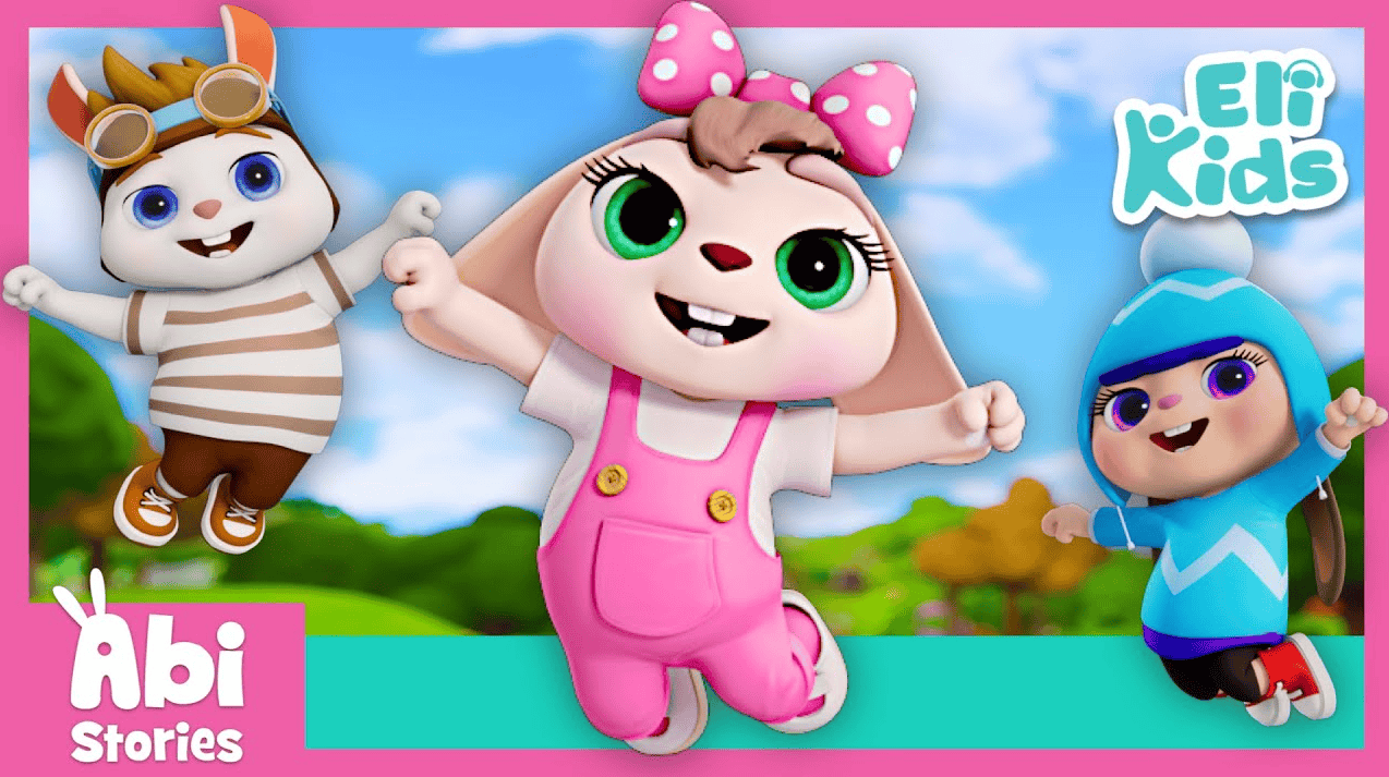 《Eli Kids - Cartoons & Songs》Youtube英文启蒙早教儿歌-全283集-1080P高清视频带英文字幕-带配套音频 ...